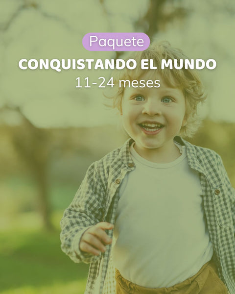 Conquistando el Mundo (11-24 meses) – Miss Marce